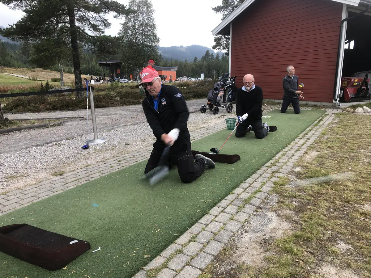 Seniorgolf - Trysil Golf